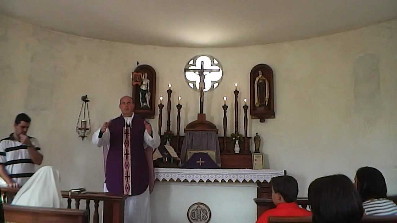 Fr. D. Hewko, Jan. 2013, R. Campo Grande, Brazil, Sermon. - YouTube