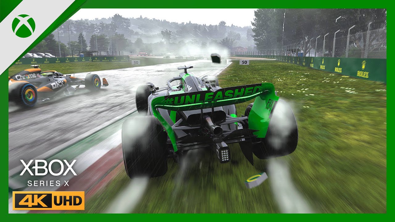 Heavy Rain is INTENSE 🌧 F1 2024 Gameplay - Xbox Series X | Imola | 4K ...