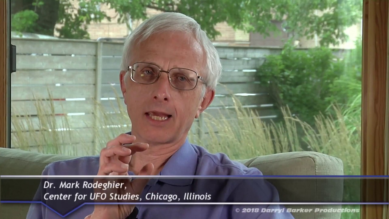 Part 6: "What is the Origin of UFOs?", Dr. Mark Rodeghier, CUFOS - YouTube