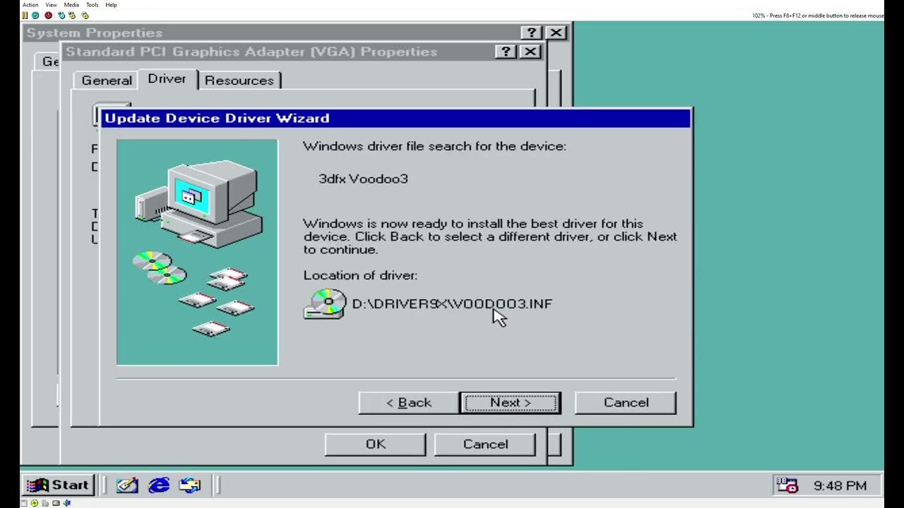 86Box setup windows 98se - YouTube