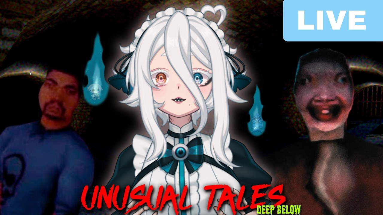 CLT E CRIMES VIGAS | UNSUAL TALES DEEP BELOW - YouTube