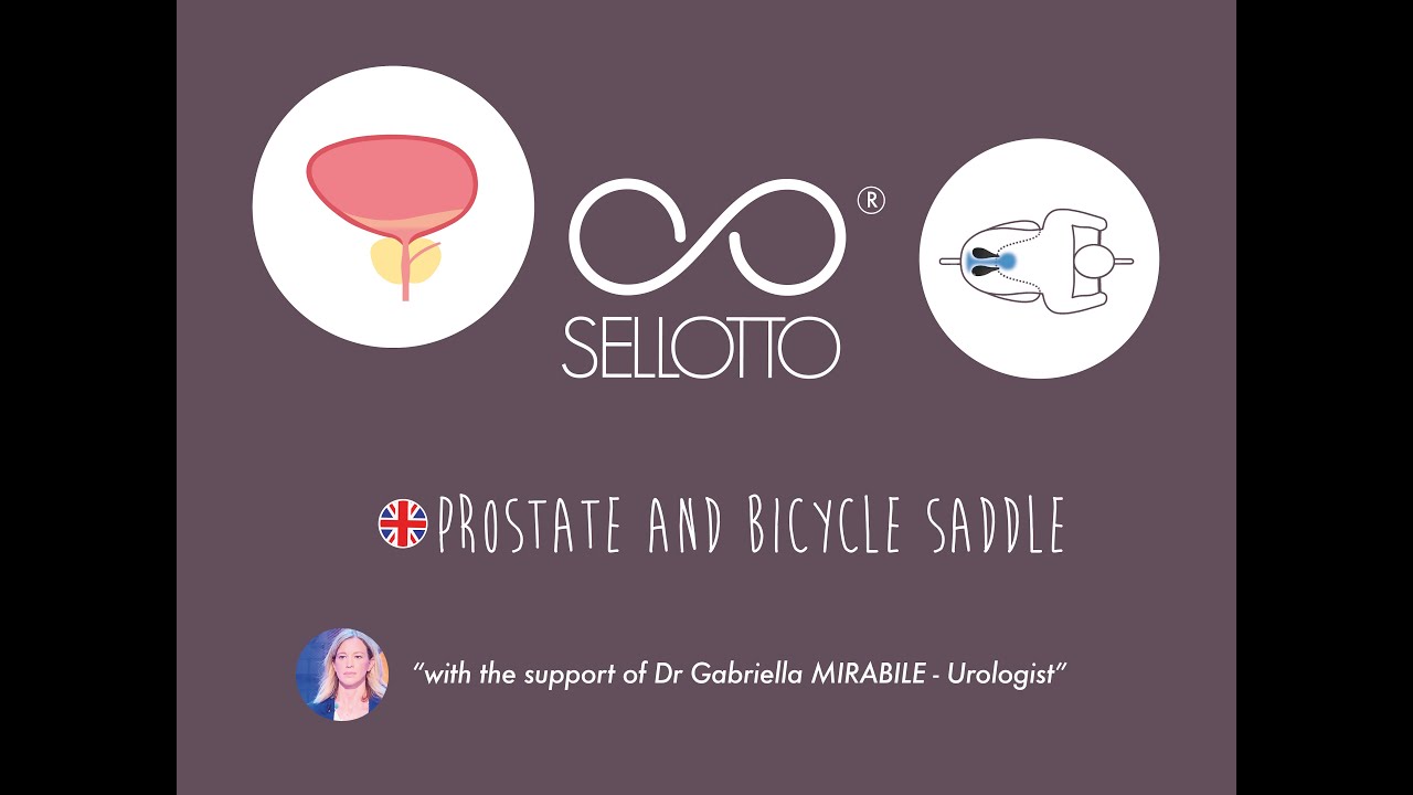 Prostate and bicycle saddle - YouTube