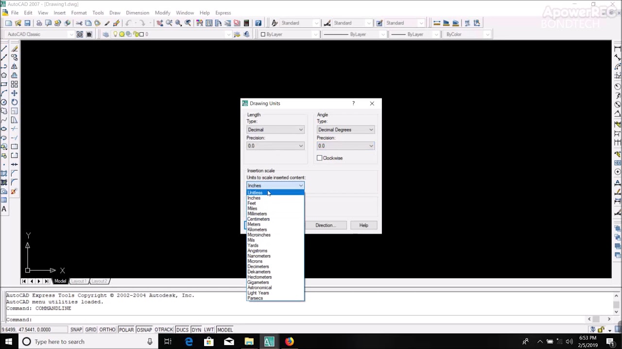 autocad page setup - YouTube