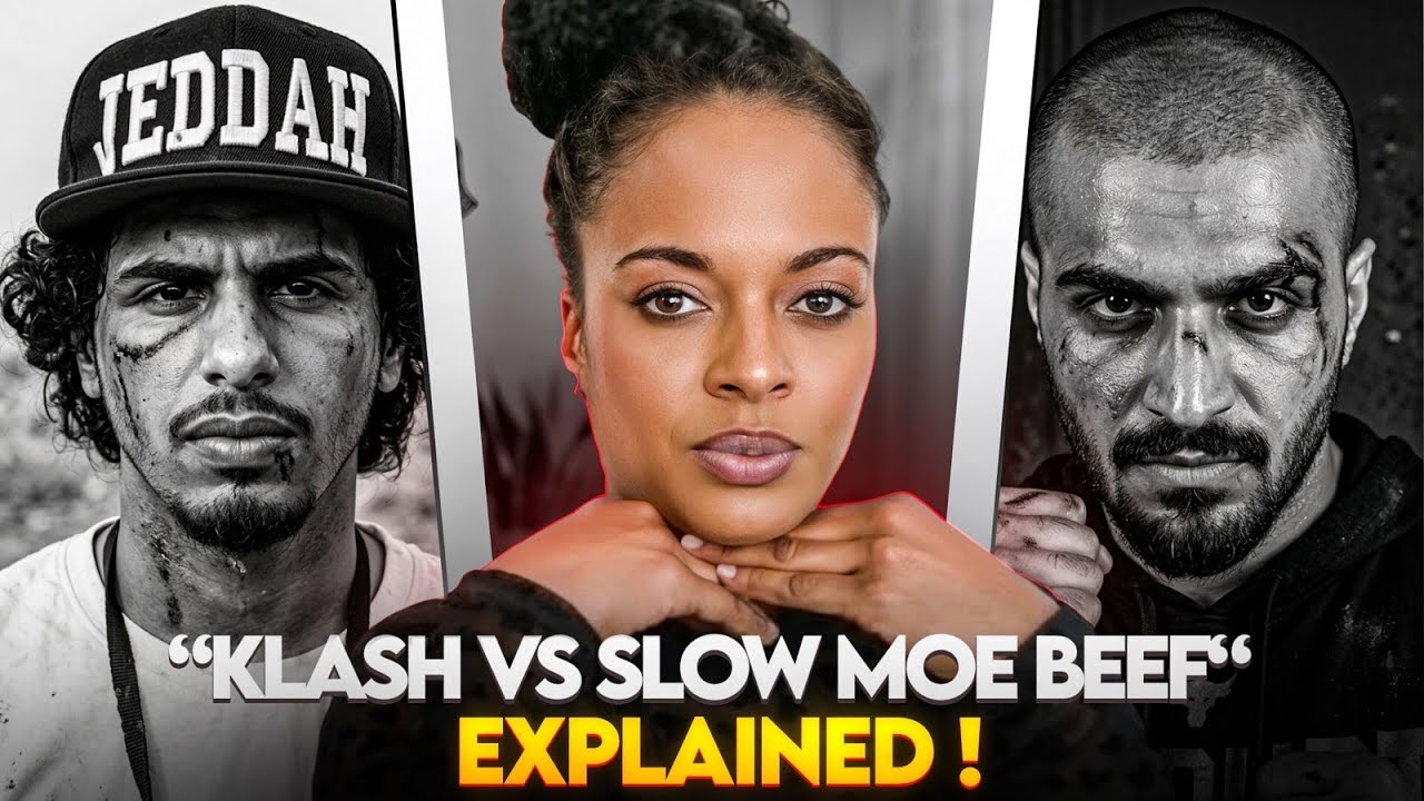 KLASH vs SLOW MOE Beef Explained! 😳🔥 (FULL Breakdown + English ...