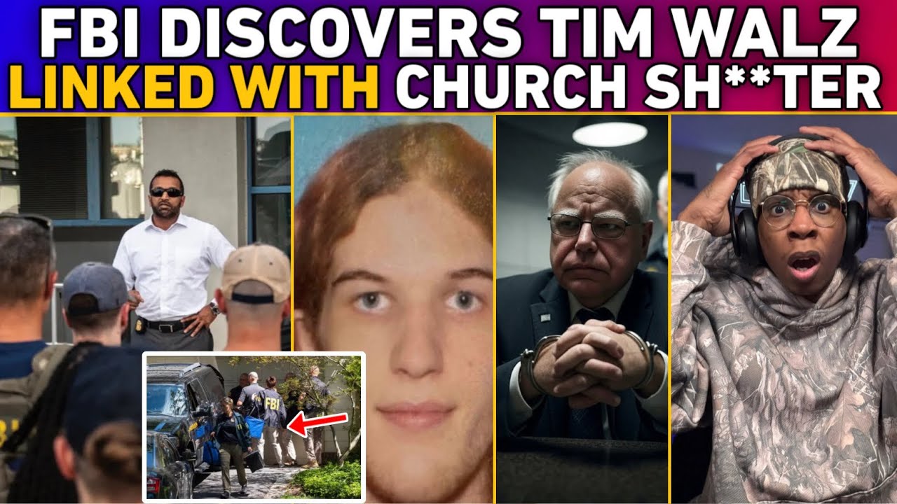 Tim Walz ARRESTED After Being LINKED To Trans Mass Shooter - YouTube