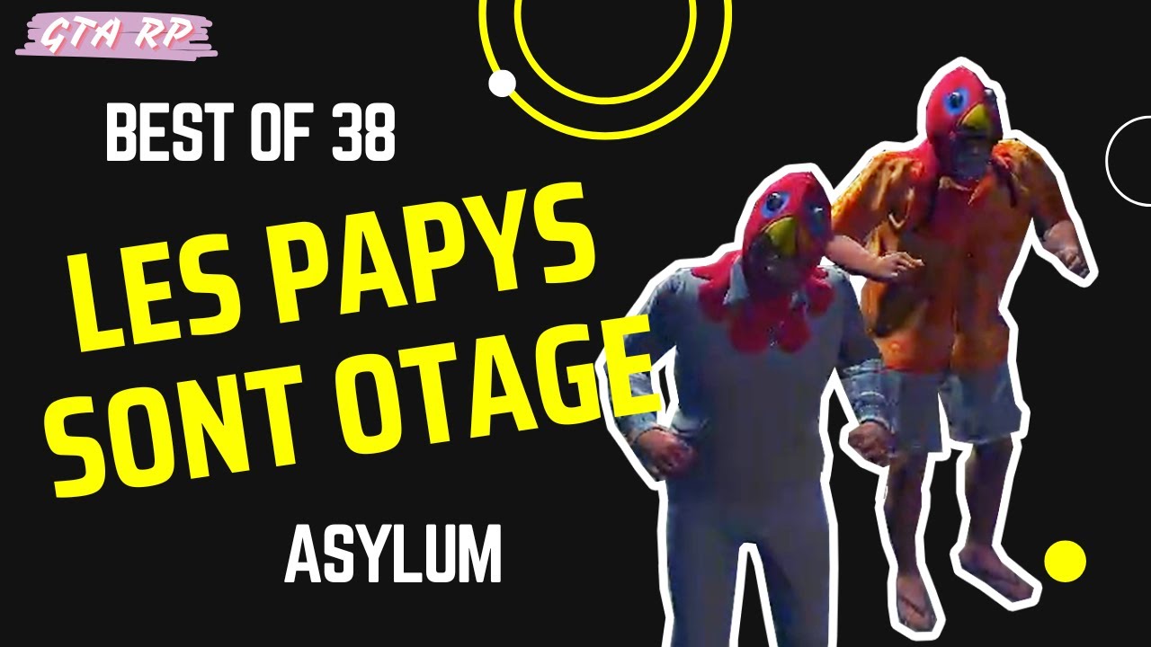 [ASYLUM] Maxi best of RP #38 - YouTube