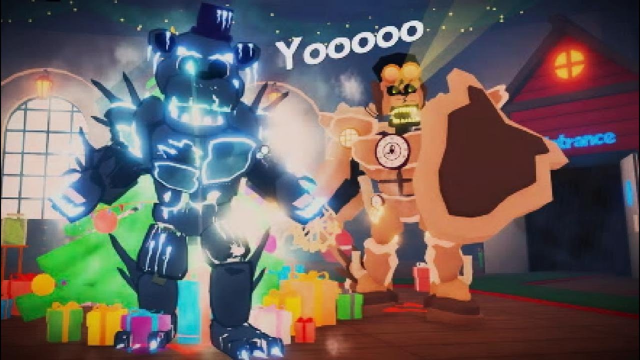 I GOT THE APEX EVO Frostbite Freddy (FNTD) - YouTube