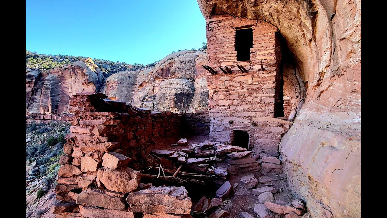 Unbelievable Ancient Ruins with Dangerous Climb via Sheer Cliffs - YouTube