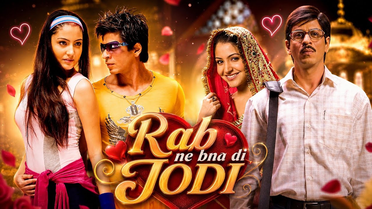 Rab Ne Bana Di Jodi | full Movie 4k | Sharukh Khan Anushka Sharma Facts ...