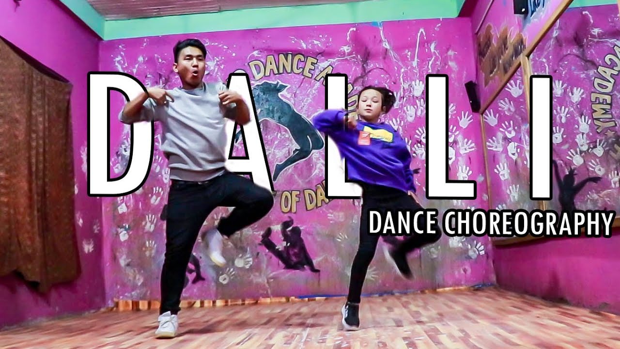"DALLI" - Brijesh Shrestha X Beyond | Dance Choreography by Iman Tamang ...