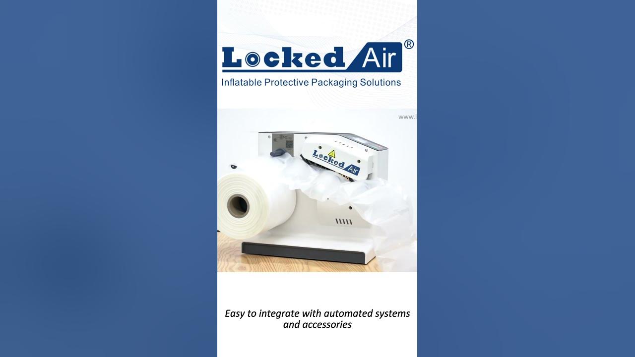 LA-E4S Business Class Air Cushion Machine #shorts - YouTube