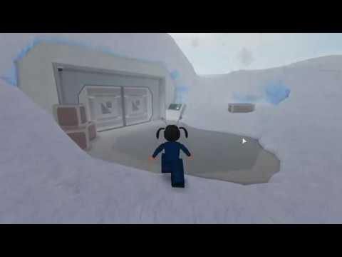 Innovation Arctic Base WAYS to get to the core room and to the bunker ...