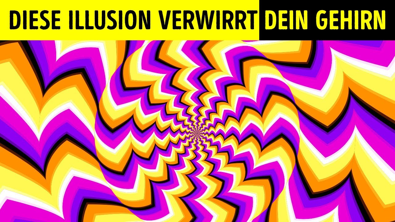 30+ optische Illusionen, die deinen Sinn für Realität erschüttern - YouTube