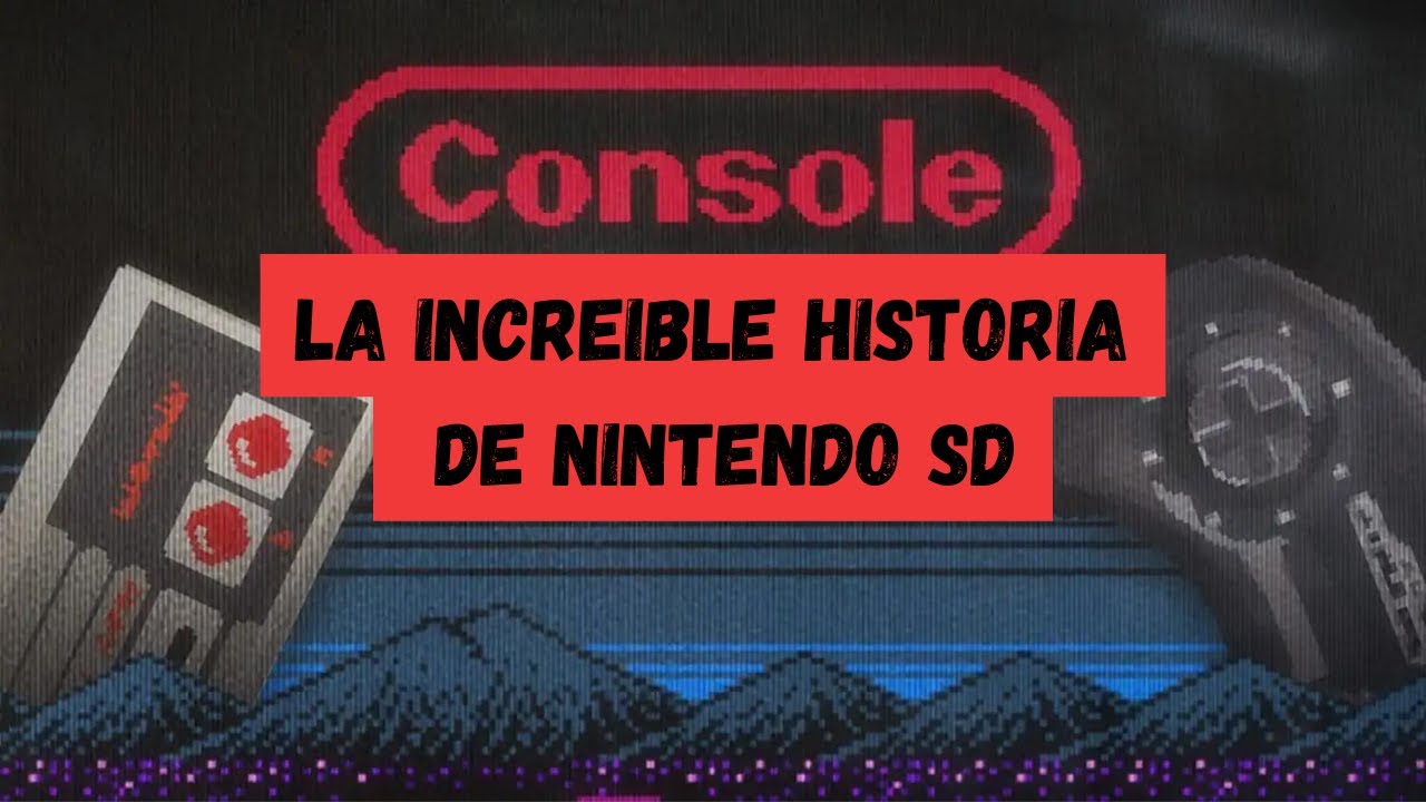 LA INCREIBLE HISTORIA DE NINTENDO | Documental completo | Tecnología y ...