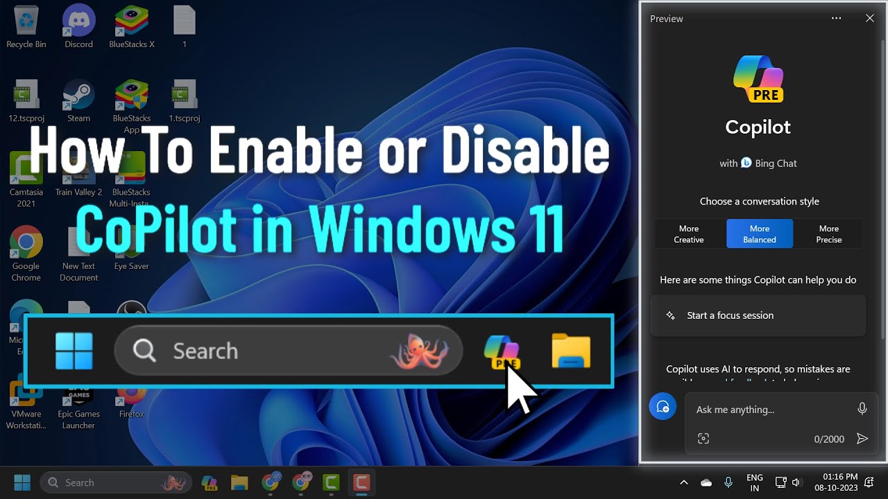 How To Enable Or Disable Copilot In Windows 11 Eas - brainly.cyou How To Enable Or Disable Copilot In Windows 11 Eas - brainly.cyou