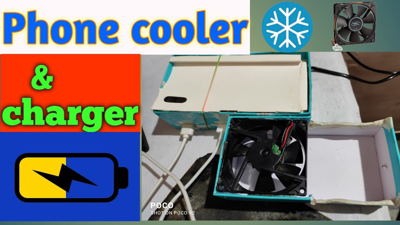 Phone cooler | hott🔥🔥 | DIY | Smart Tech - YouTube