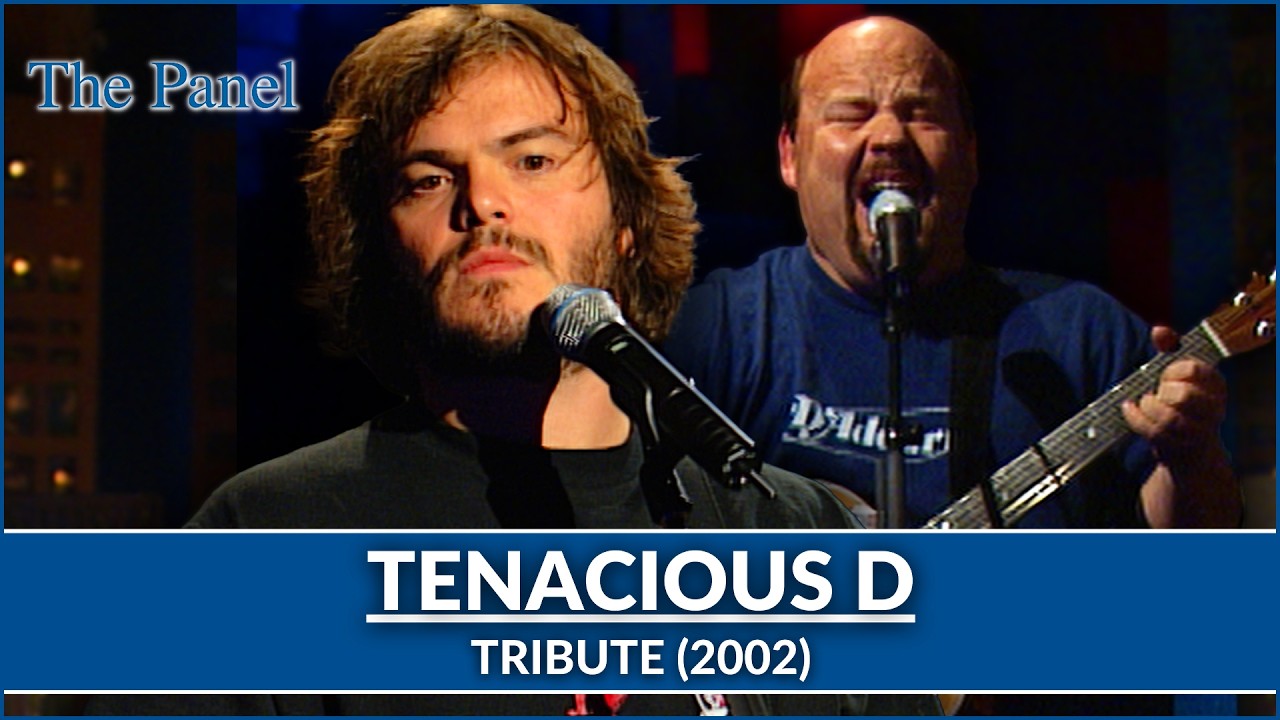 Tenacious D Performs 'Tribute' (2002) | Live On The Panel - YouTube