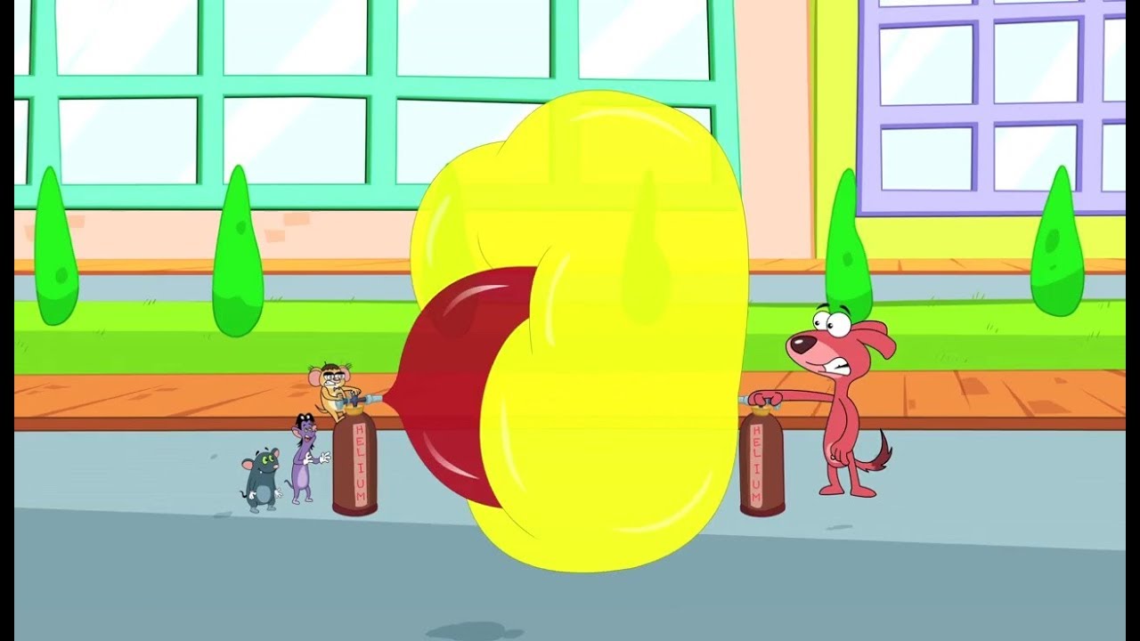 Balloon Inflation Duell - YouTube