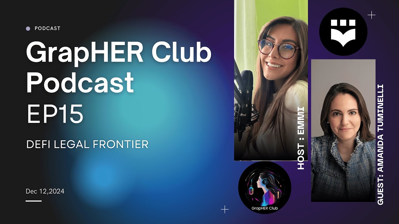 GrapHER Club Podcast EP15 | Amanda Tuminelli | Defi Legal Frontier ...