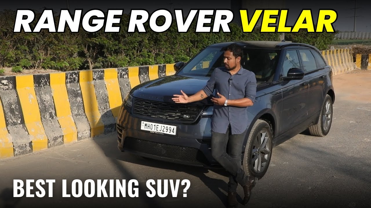 Range Rover Velar Driven | What’s special? - YouTube