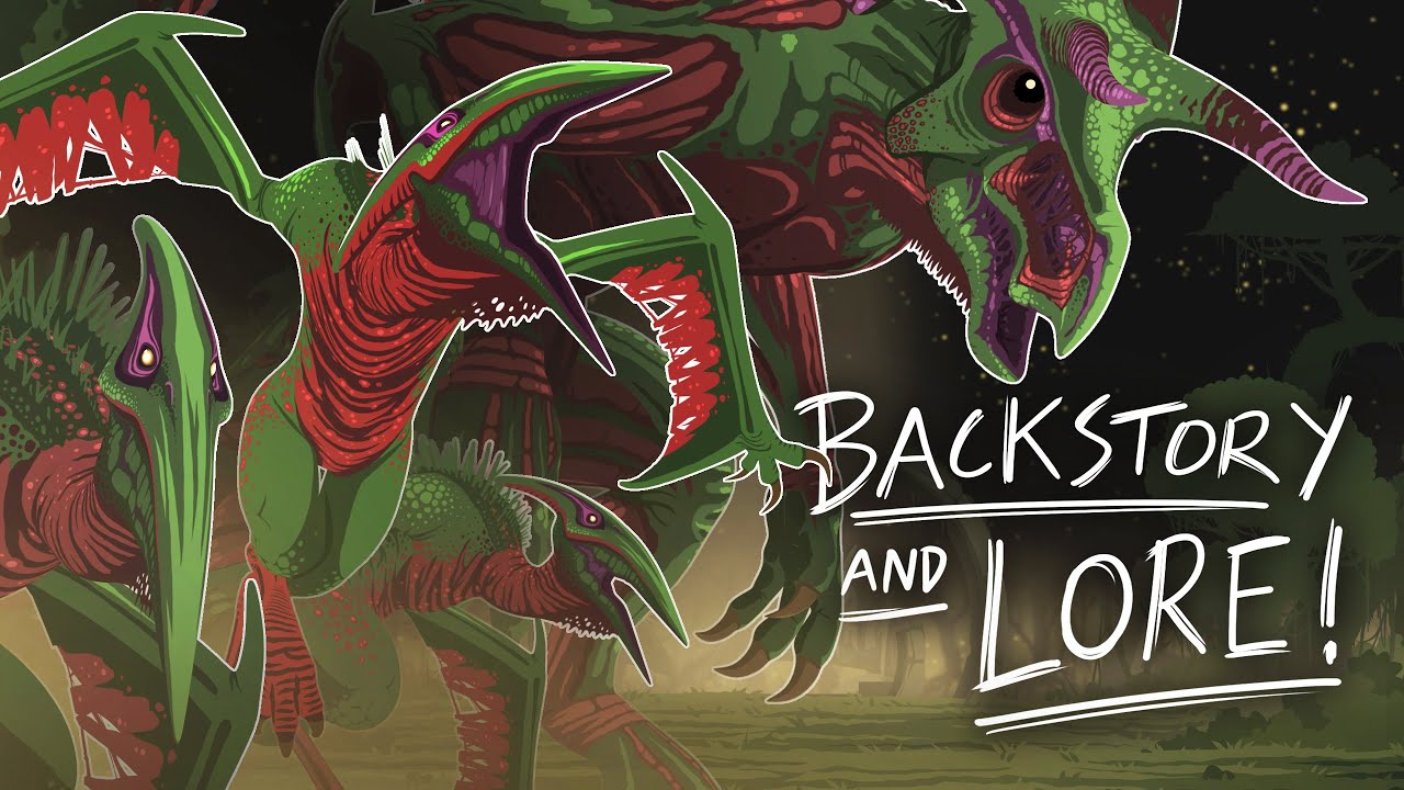 "The FELL" | SAURIA: Lore Compendium - YouTube