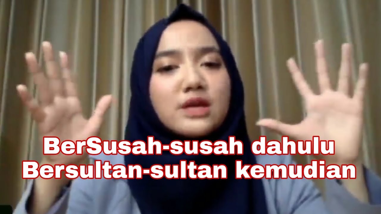 Cara sukses dunia akhirat | Wirda Mansur - YouTube