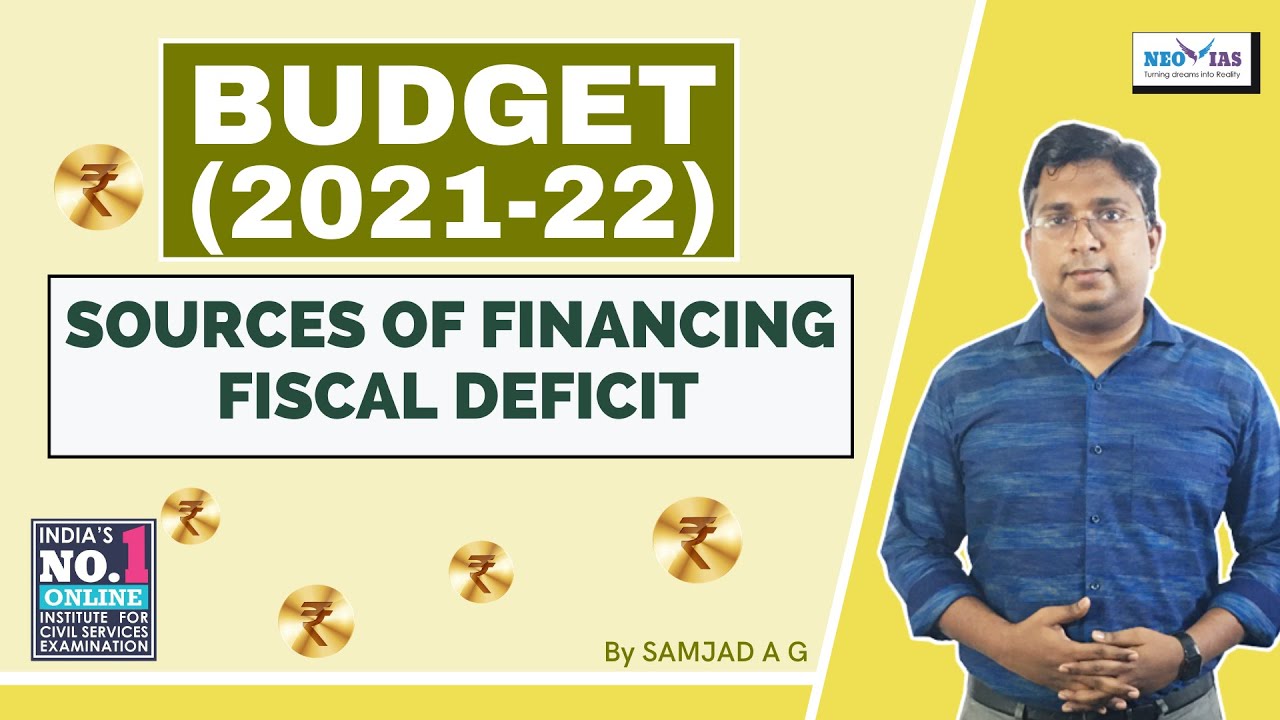 SOURCES OF FINANCING FISCAL DEFICIT | INDIA'S BEST ECONOMY CLASSES FOR ...