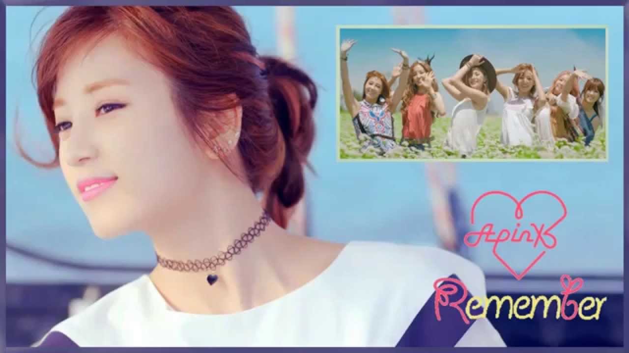 Apink (에이핑크) - Remember (리멤버) MV HD k-pop [german Sub] 2nd Album [Pink ...