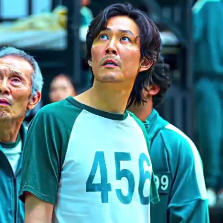 player 456 | #round6 #SquidGame3 #SquidGame1 #edit #serie #round6edit ...