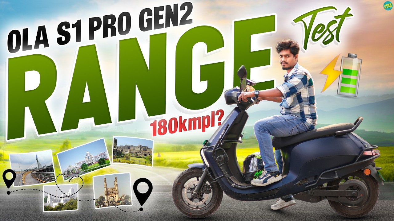 Warning: Avoid Ola S1 Pro Gent 2 Range Test Mistakes || ola scooter ...