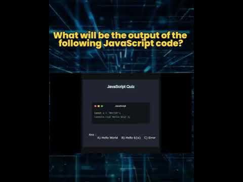 what is output 🤔|| #viral #coding #javascript || @chaiaurcode ...