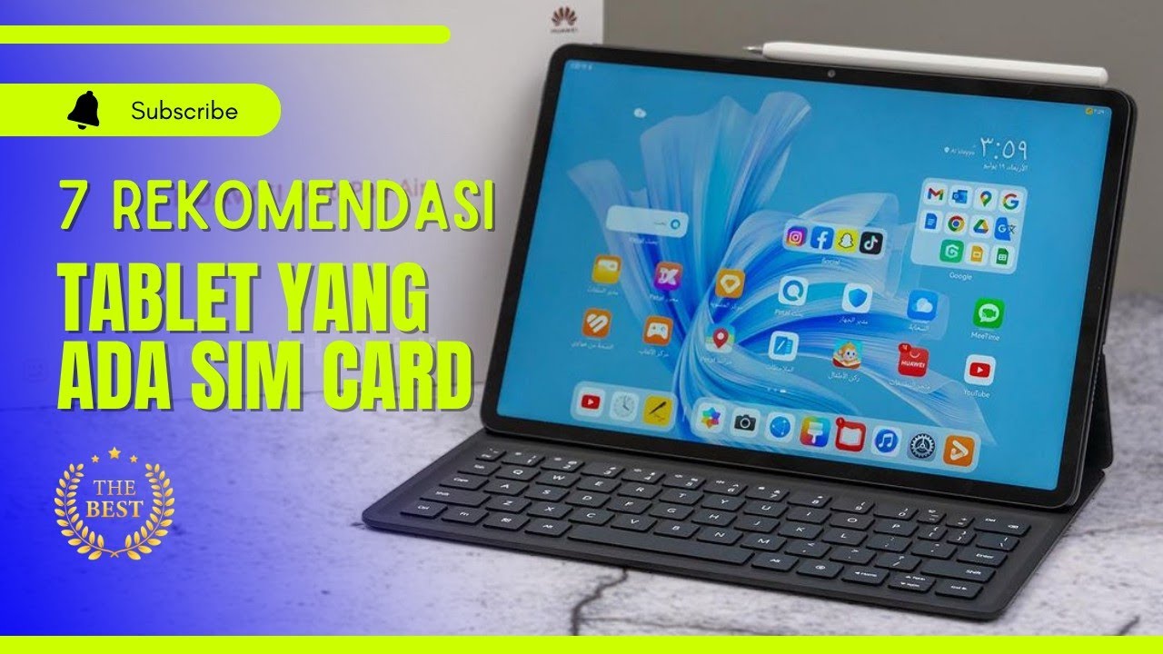 7 REKOMENDASI TABLET YANG ADA SIM CARD DAN FITUR MENARIK - YouTube