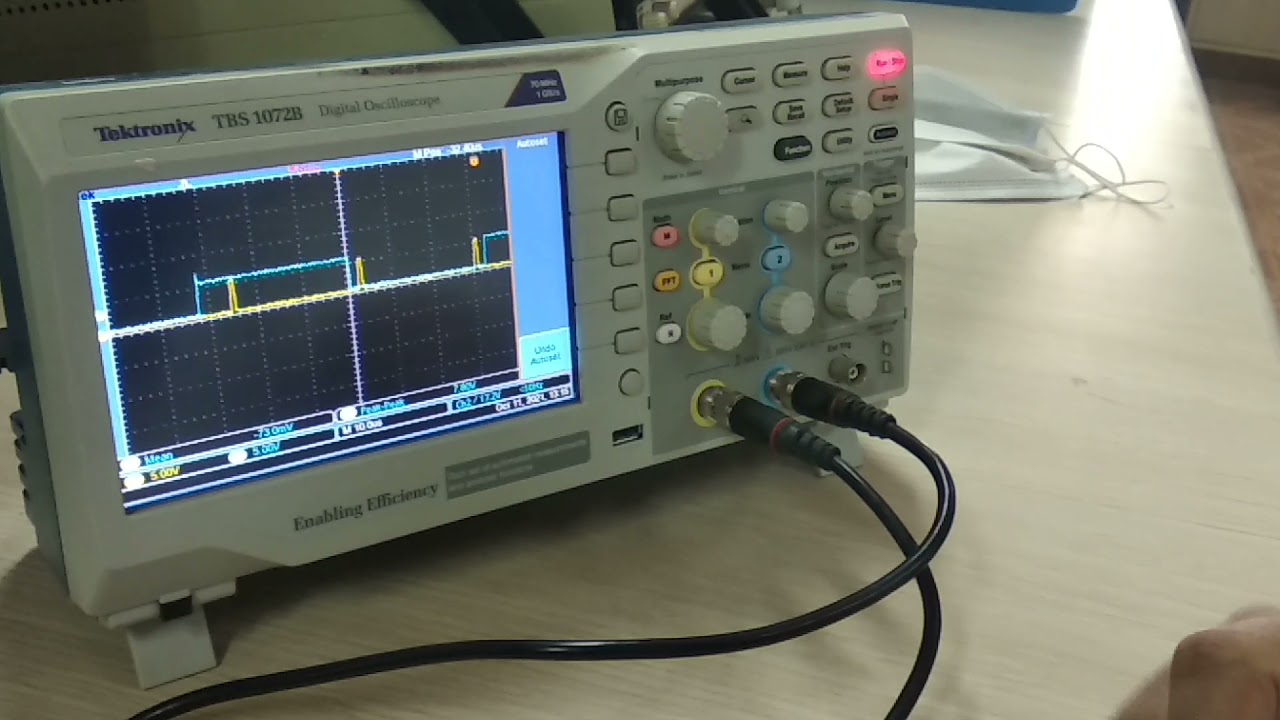 Experiment: Pulse Position Modulation | PPM Modulation and Demodulation ...