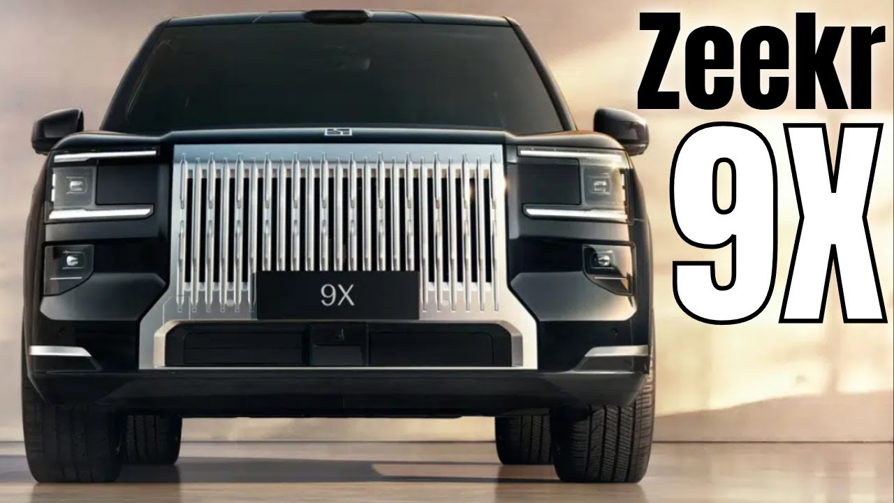 Zeekr 9X Unveiled Is This the Most Luxurious EV SUV Yet - YouTube