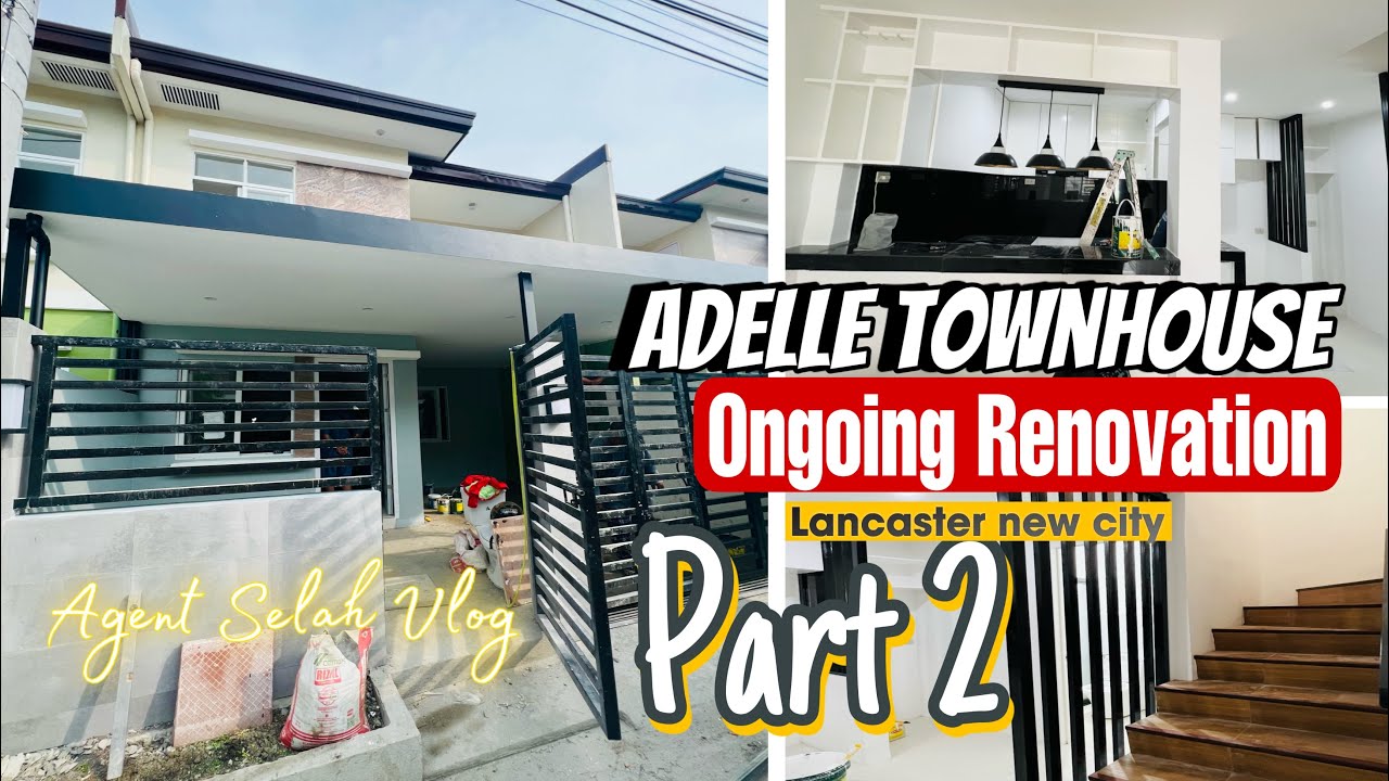 Part 2: 4BR ADELLE UNIT ONGOING RENOVATION/ CONSTRUCTION BR4 LANCASTER ...