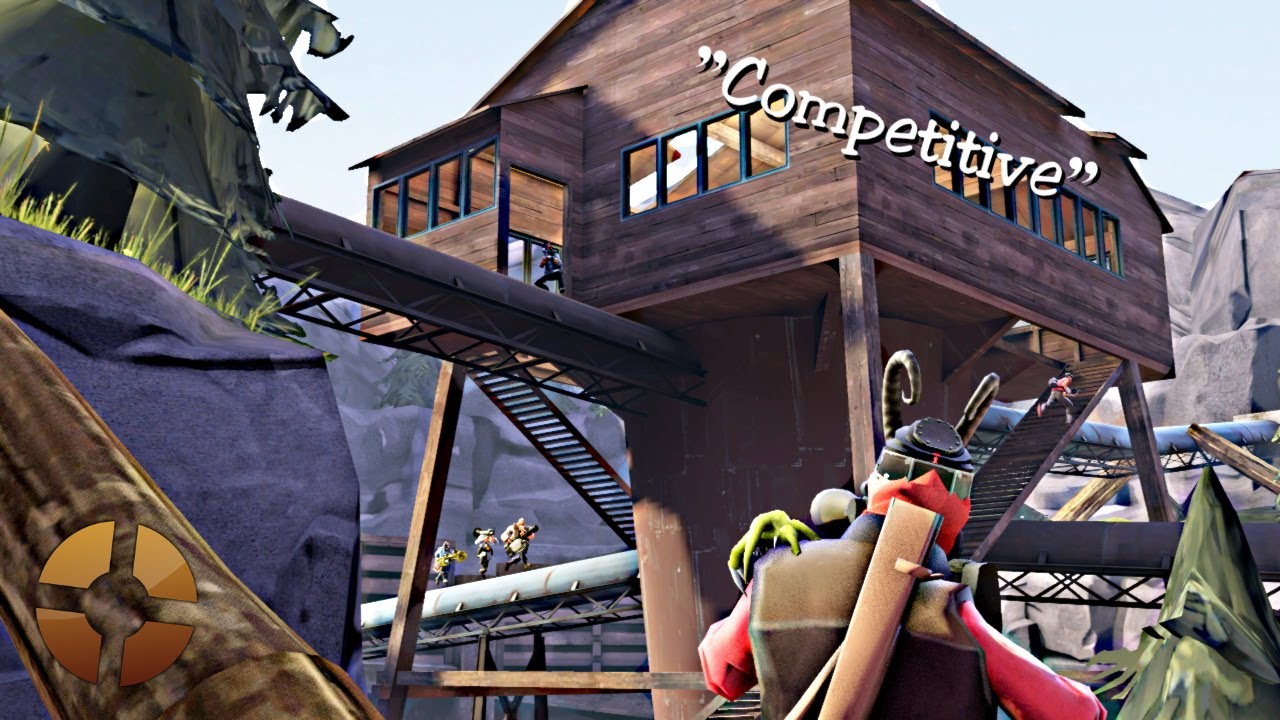 [TF2] Arena Watchtower is the best "Competitive" Map - YouTube