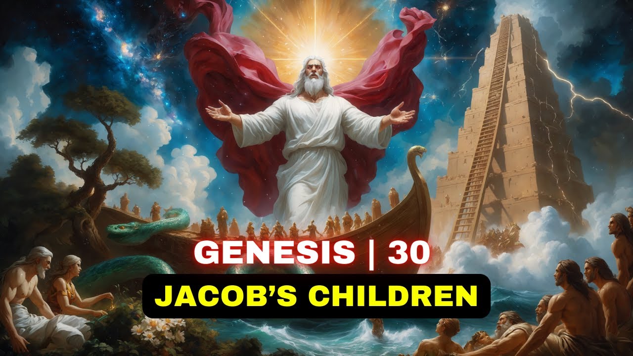 The Holy Bible - Genesis Chapter 30 (NKJV) - YouTube
