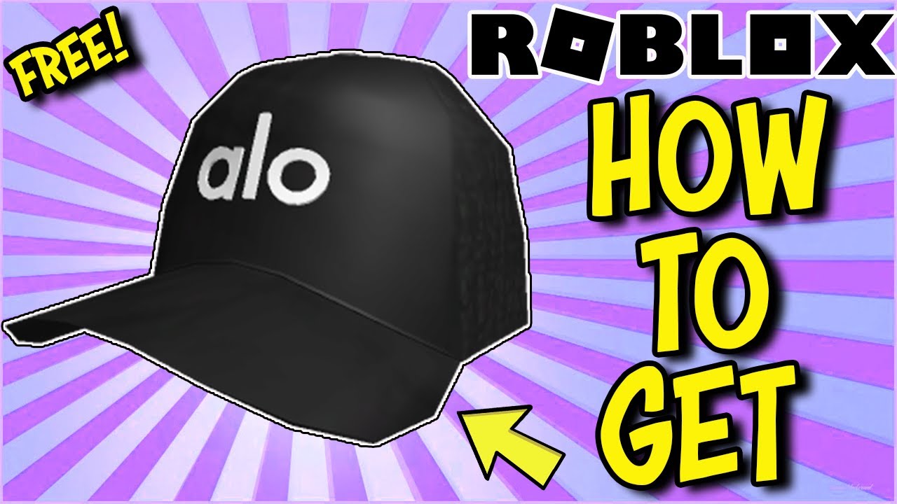 *FREE ITEM* HOW TO GET ALO DISTRICT TRUCKER HAT IN ROBLOX - Alo ...