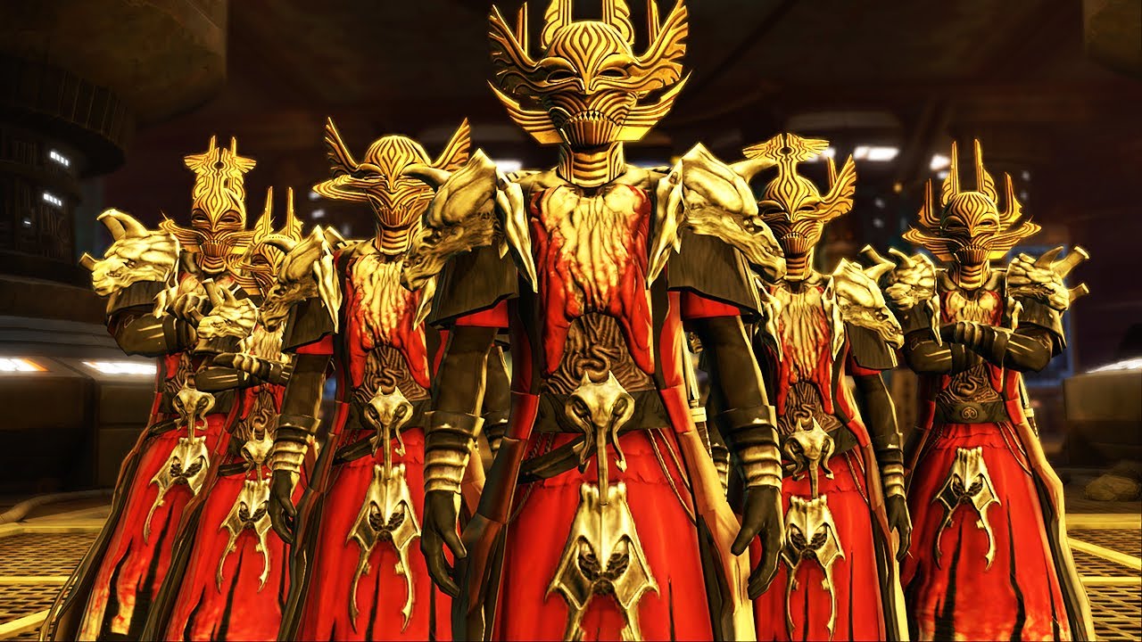 The Dread Masters (SWTOR) - YouTube