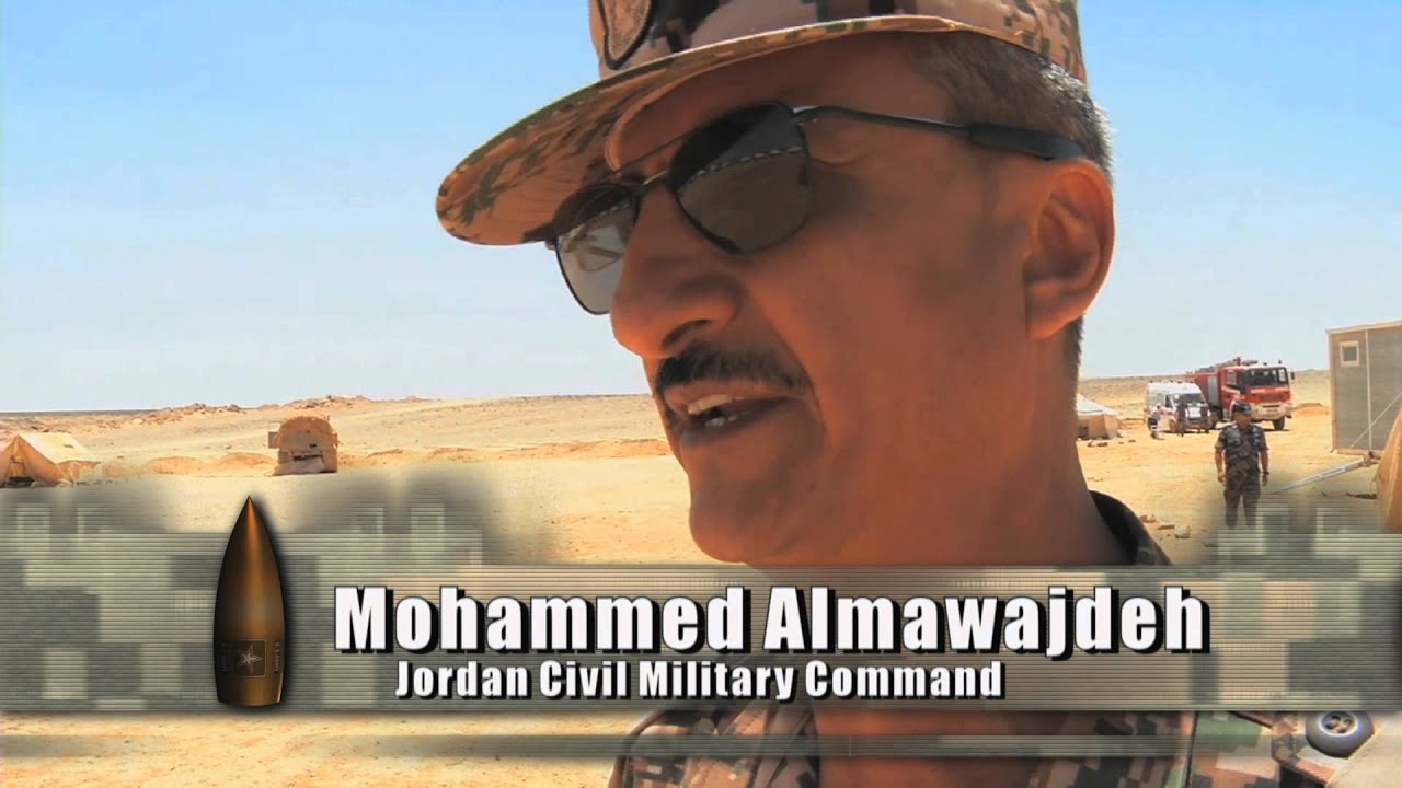 Special Operations Command Central And The Jordan Military Participate ...