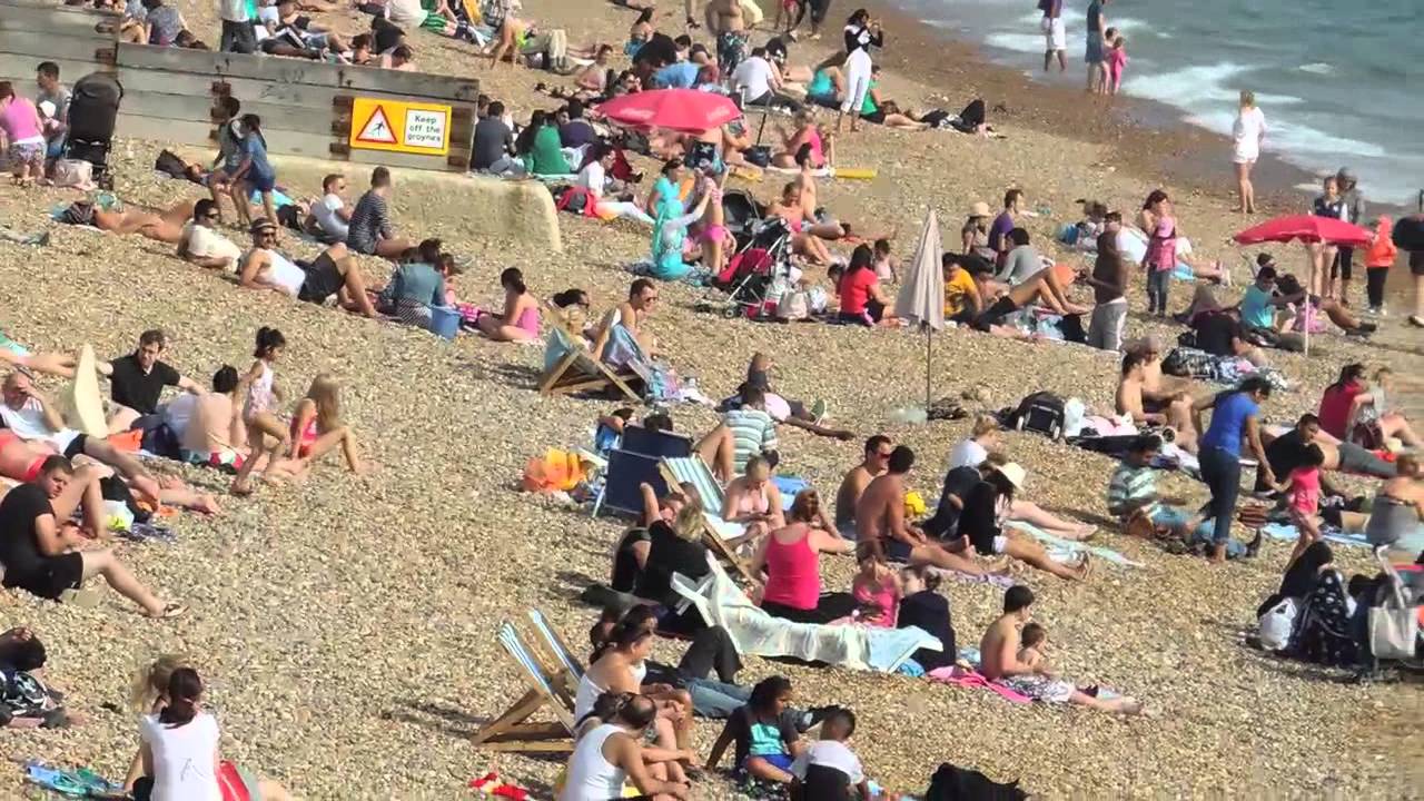 Beach People Fun