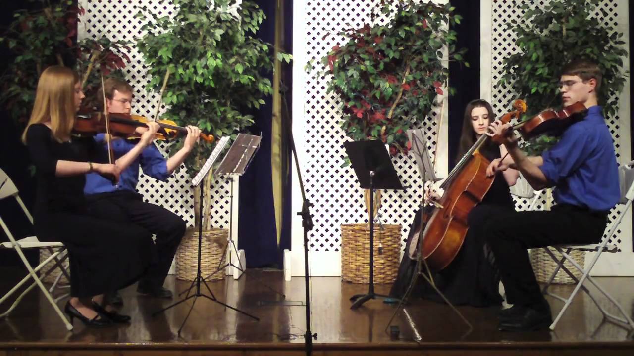 Student String Quartet - YouTube