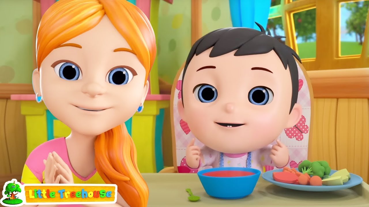 Chew Your Food + Pat A Cake, Children's BEST Melodies by Little ...