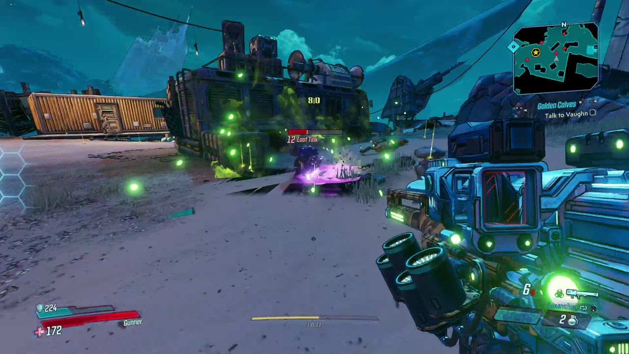 Borderlands 3 Legendary Loot Splosion - YouTube