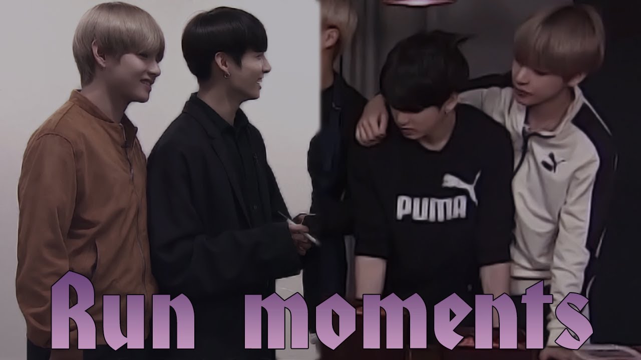 TAEKOOK RUN BTS MOMENTS: EP 31-40 - YouTube
