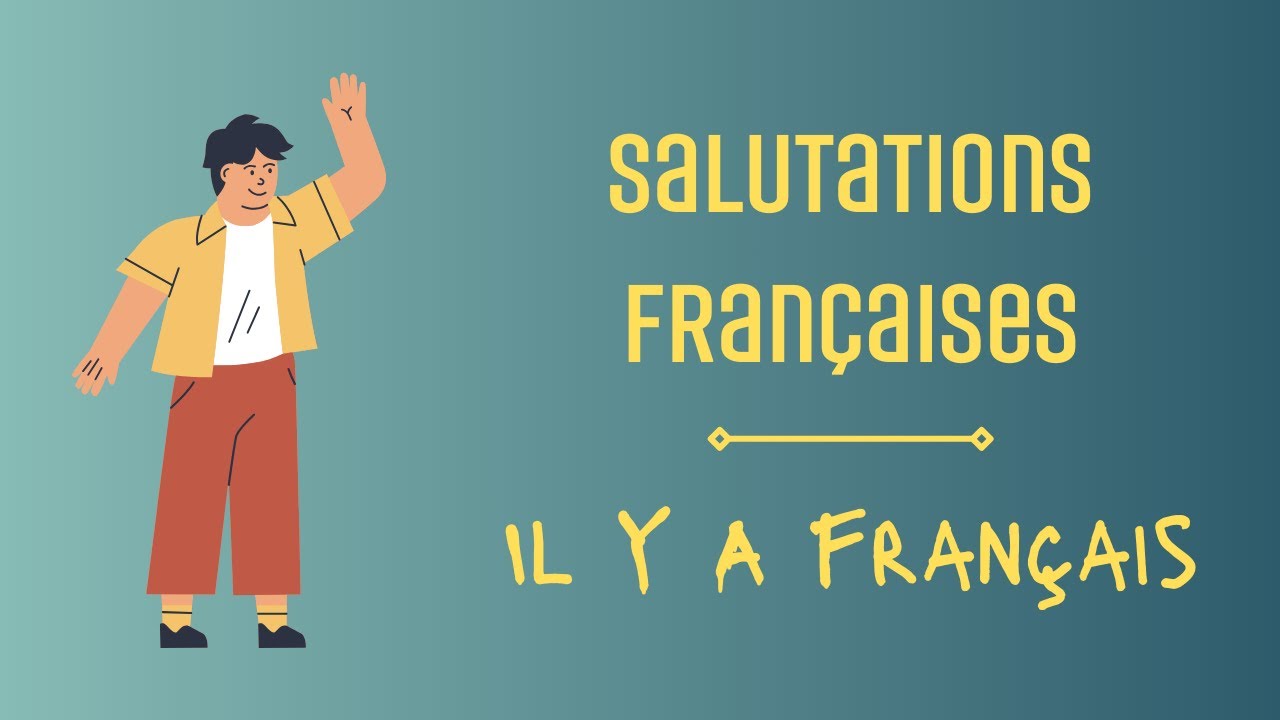 Dialogue : Salutations françaises (A1) | Привітання французькою (А1 ...