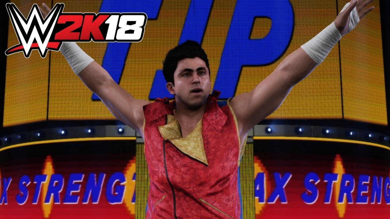 WWE 2K18 - TJP (Entrance, Signature, Finisher) - YouTube