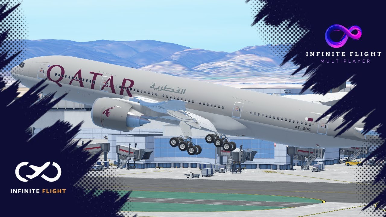 Infinite Flight Multiplayer - Los Angeles, US (LAX) to Brussels, BE ...