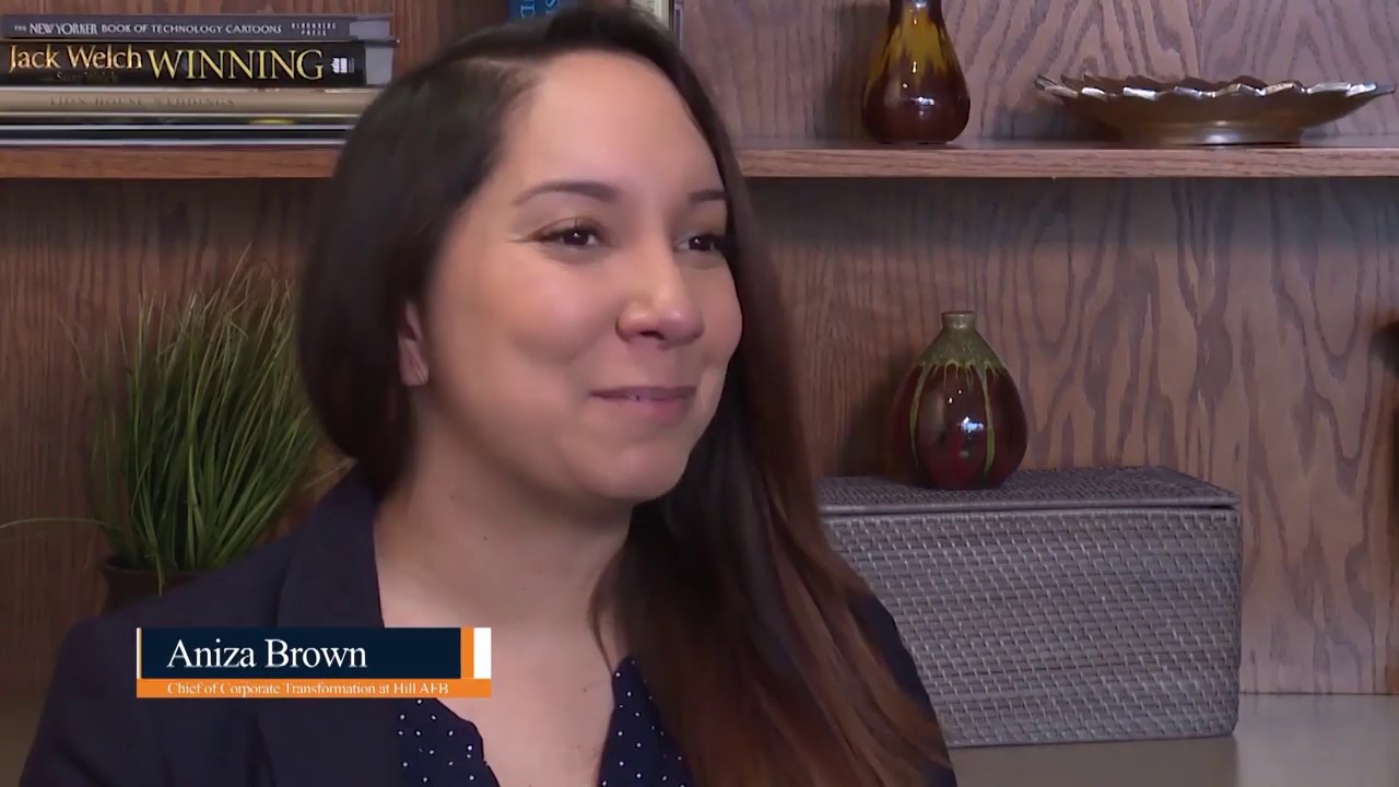 Women Tech Wednesday: Aniza Brown - YouTube