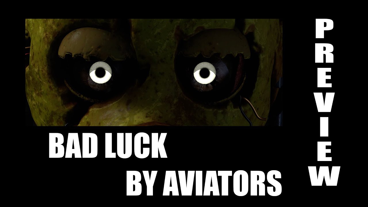 preview Bad Luck by Aviators (epilepsy warning) - YouTube